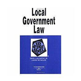 Law in a Nutshell: Local Government Law | BarristerBooks.com: The ...