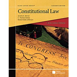 Black Letter Series: Constitutional Law | BarristerBooks.com: The ...
