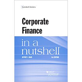 Law in a Nutshell: Corporate Finance | BarristerBooks.com: The Internet's Largest Law Bookstore