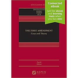 The First Amendment: Cases and Theory | BarristerBooks.com: The ...