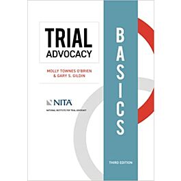Trial Advocacy Basics (NITA) | BarristerBooks.com: The Internet's ...