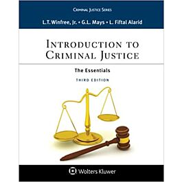 Introduction to Criminal Justice: The Essentials (w/ Connected eBook ...